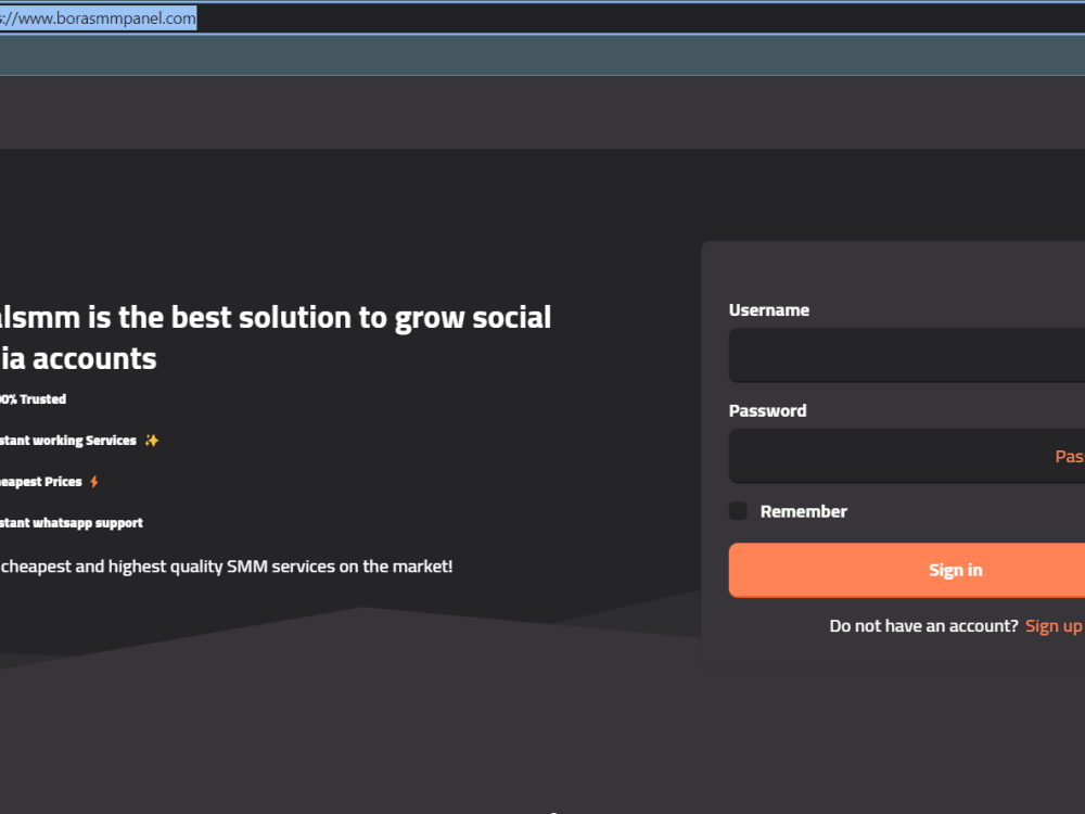 SMM (Social Media Marketing) perfect panel script | Upwork