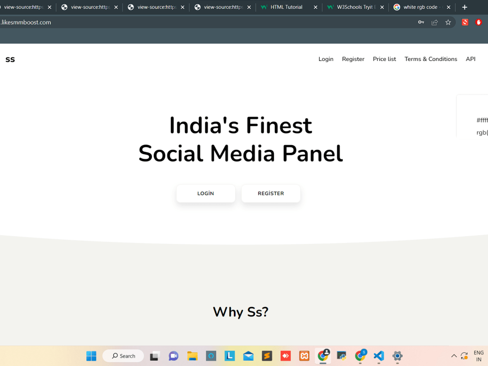 SMM (Social Media Marketing) perfect panel script | Upwork