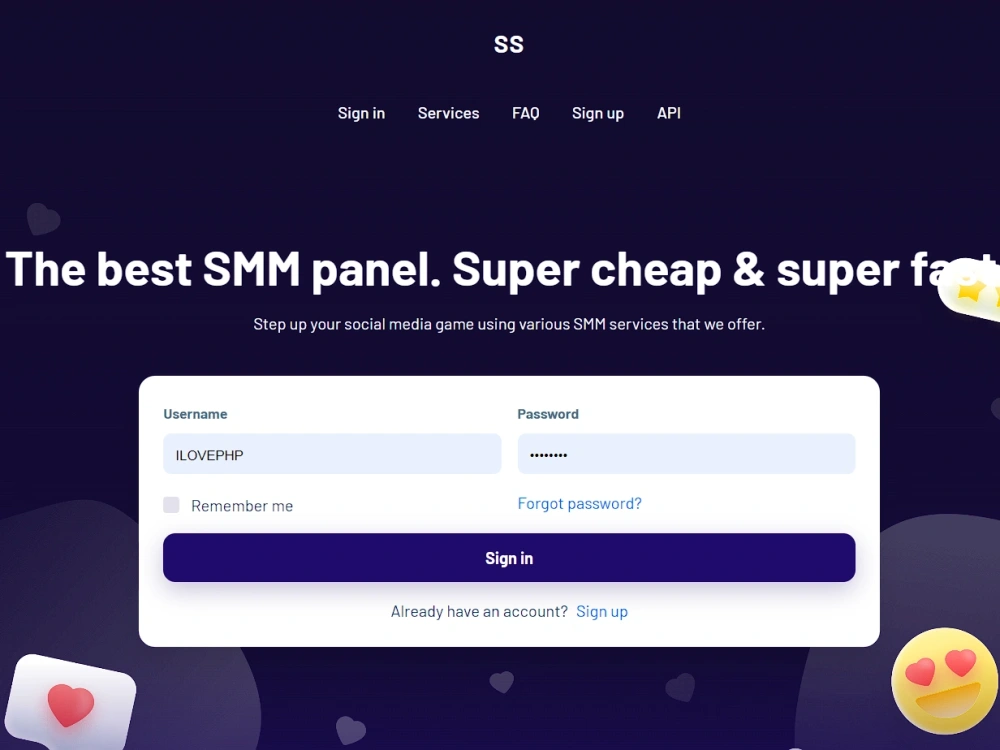 SMM (Social Media Marketing) perfect panel script | Upwork