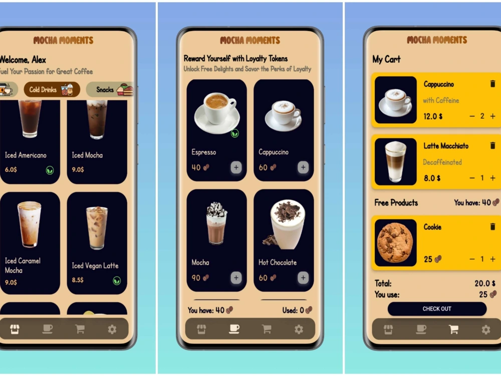 Flutter App with Responsive and Modern UI, Animations, Firebase integration | Upwork