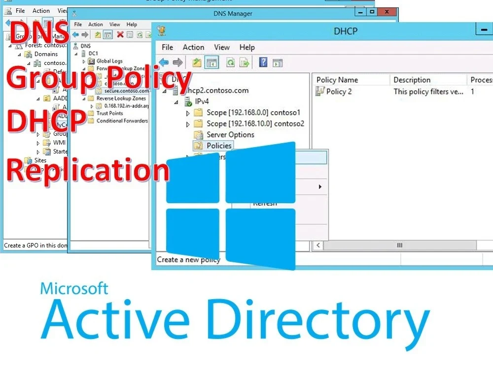 Active Directory Installation and Configuration | Upwork