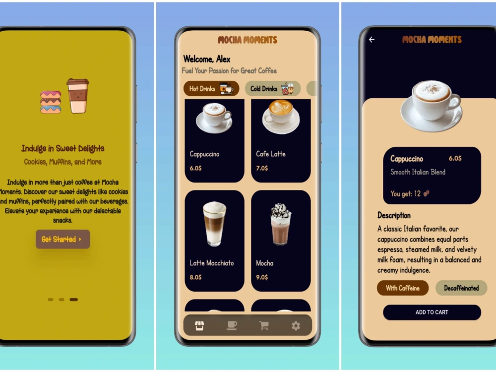 Flutter App with Responsive and Modern UI, Animations, Firebase integration | Upwork