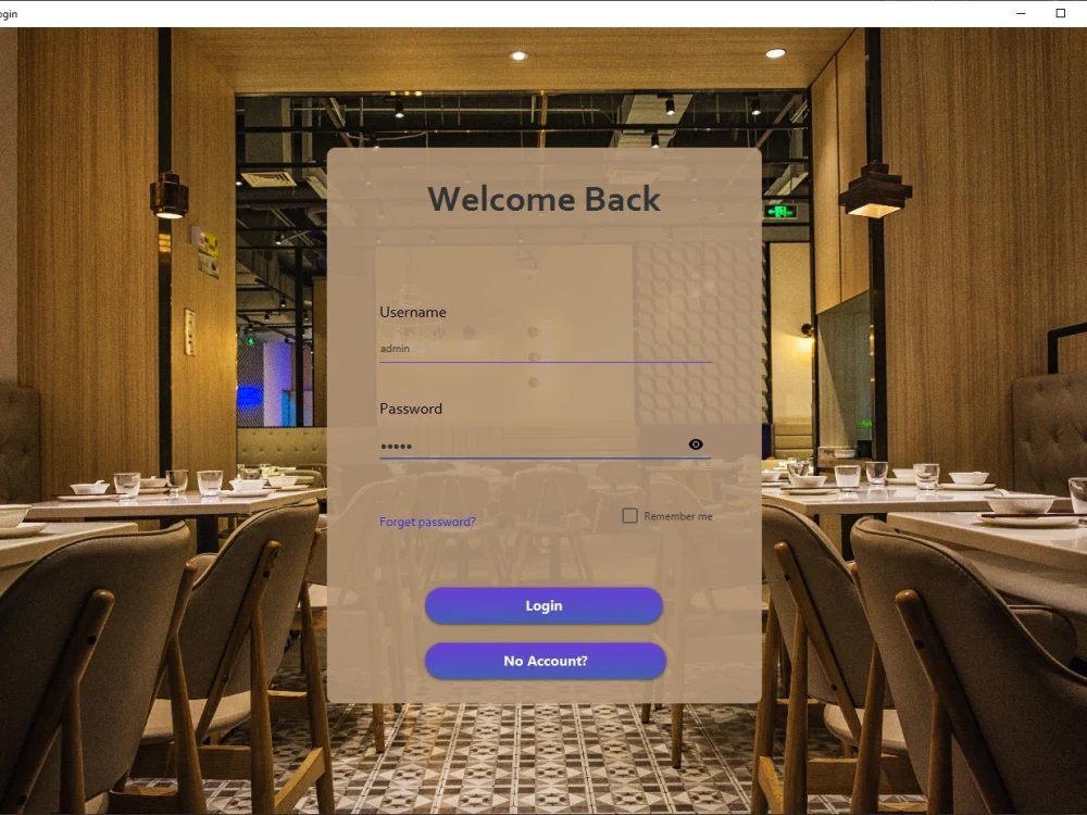 A Java Desktop Application for your final project.(POS System Or Any ...