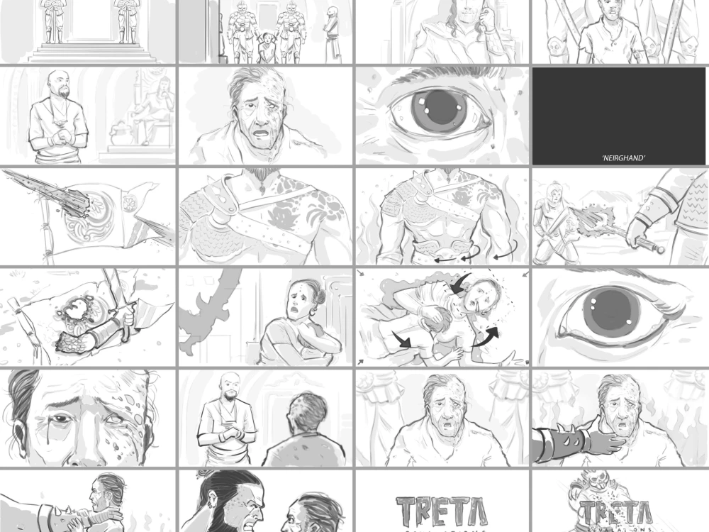 The storyboard that you need for your Idea/Screenplay/script/Advertisement | Upwork