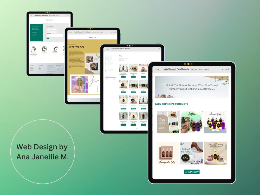 Website Design (UI & UX Design) | Upwork