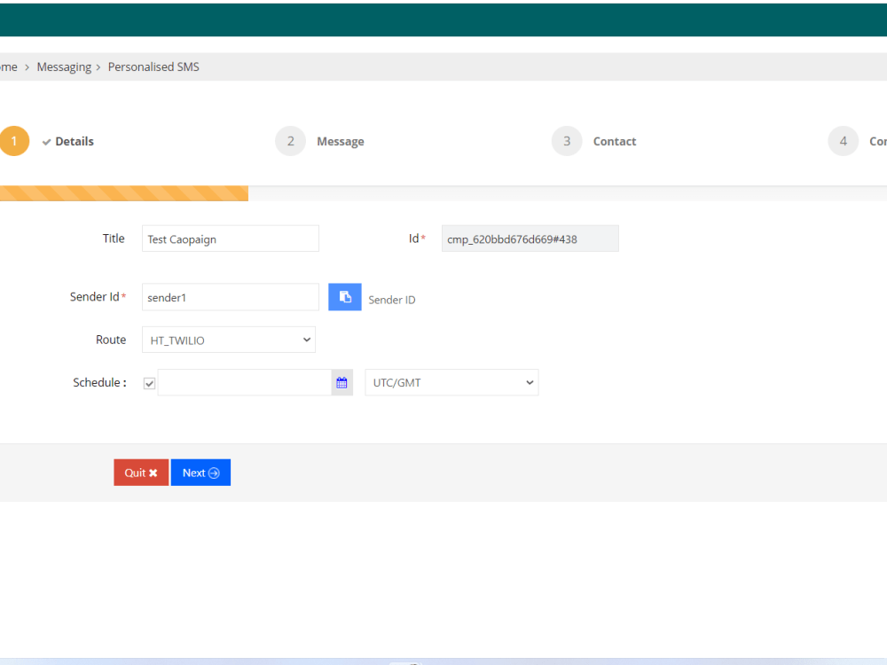Bulk SMS Gateway using Twilio | Upwork
