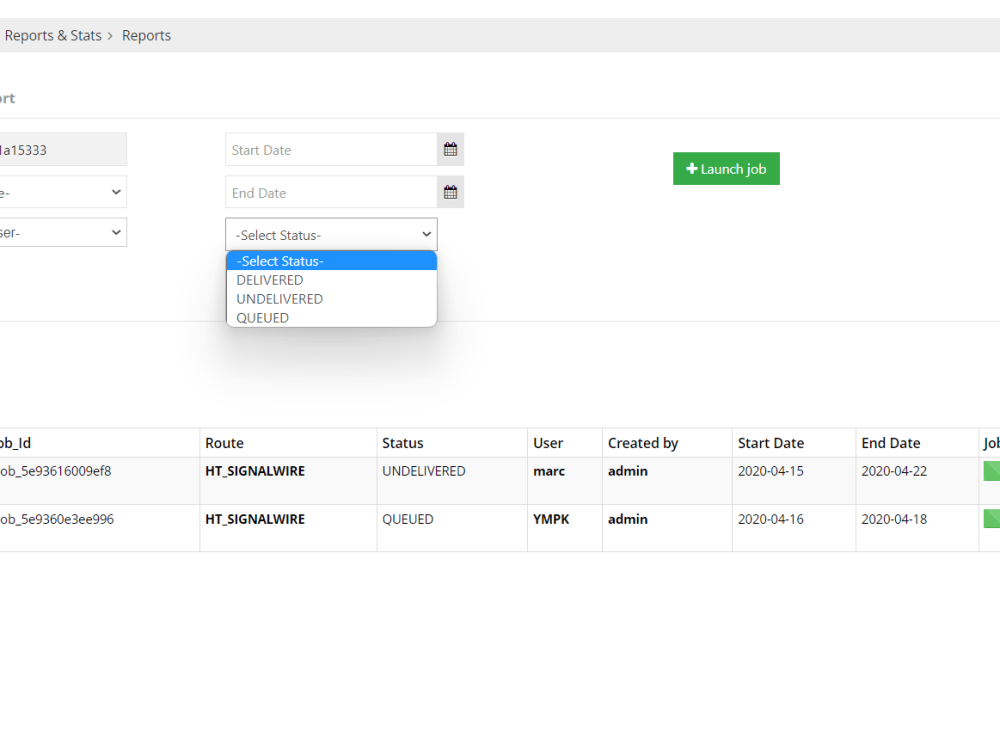 Bulk SMS Gateway using Twilio | Upwork