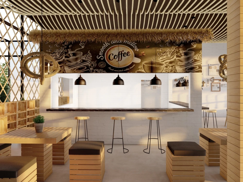 Design and render your 3d retail stores, shops, interior | Upwork