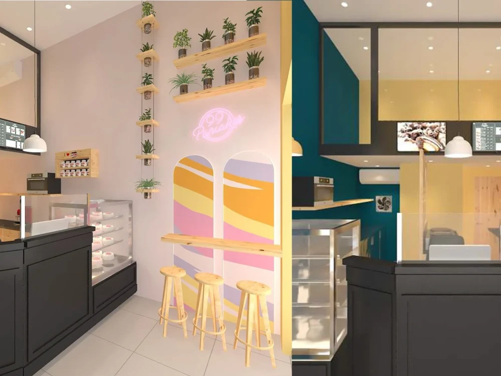 Design and render your 3d retail stores, shops, interior | Upwork