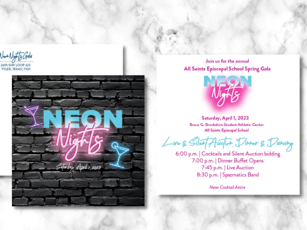 Beautiful print-ready invitation file for your upcoming event. | Upwork