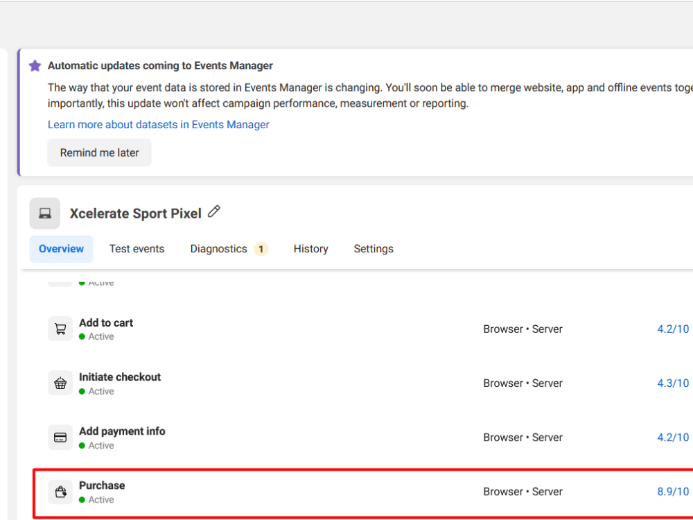 Facebook pixel conversion API set up, fb CAPI, ga4 server-side tracking | Upwork