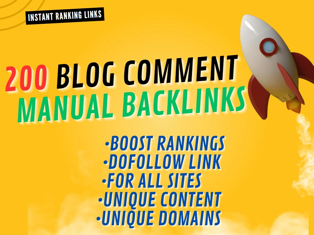 200 high authority dofollow blog comment backlinks for quick ranking ...