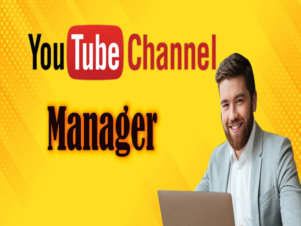 YouTube channel Manager create and setup | Upwork