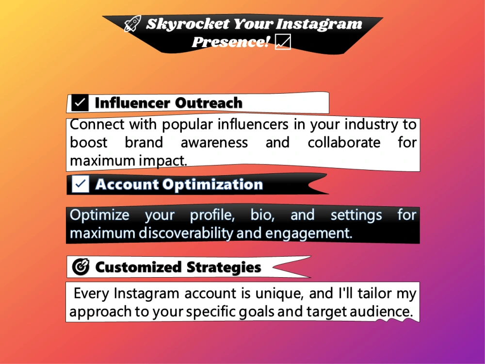 Engaging Instagram Content and Boosted Promotion | Upwork