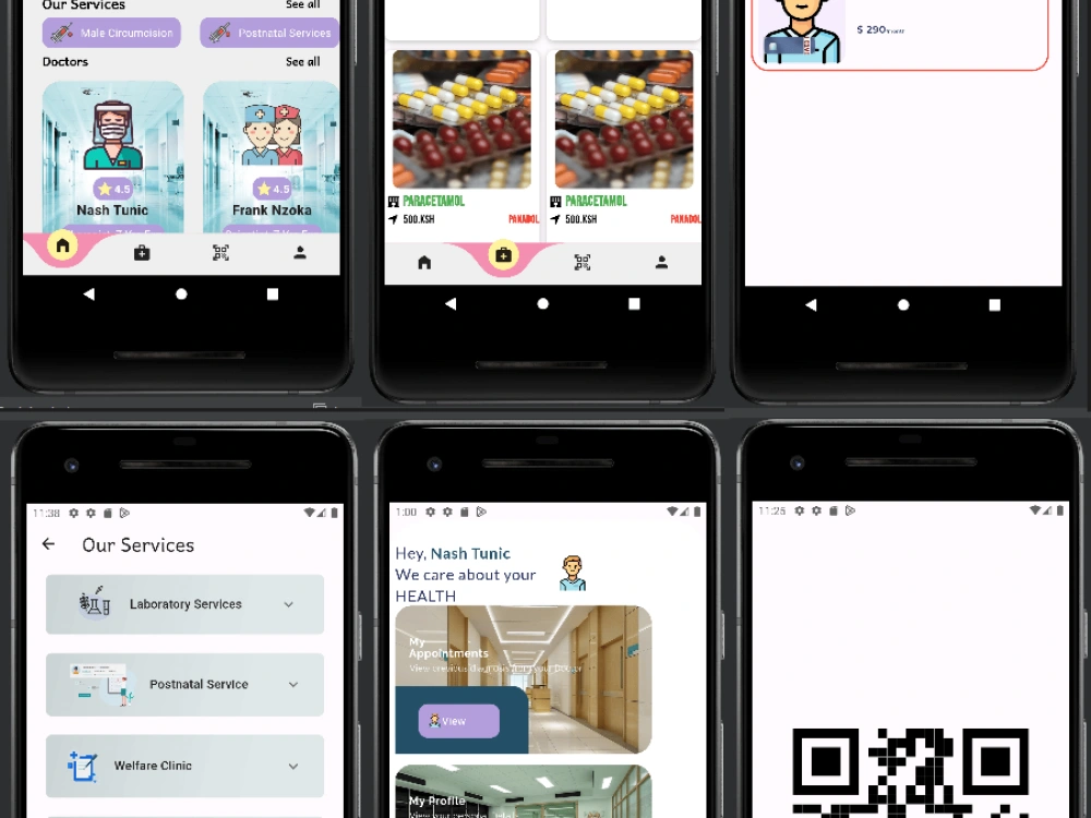 A Good UI Layout Responsive Mobile App | Upwork