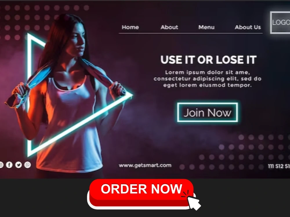 A Modern Website Design in Figma | Upwork