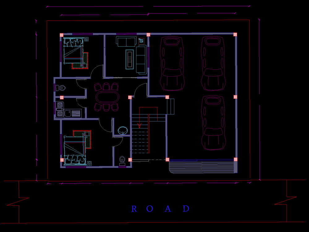 2d stractural draftsman and 2d floor plan | Upwork