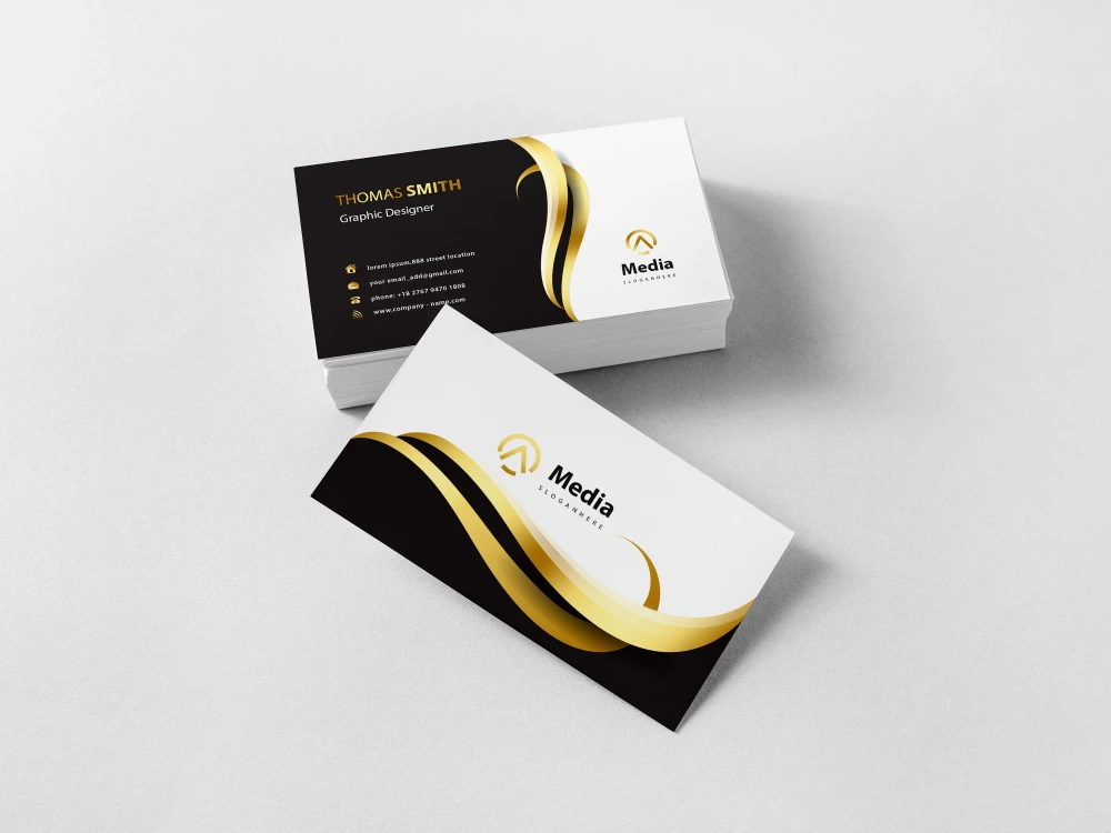 Different types of business card design within 4 hours | Upwork