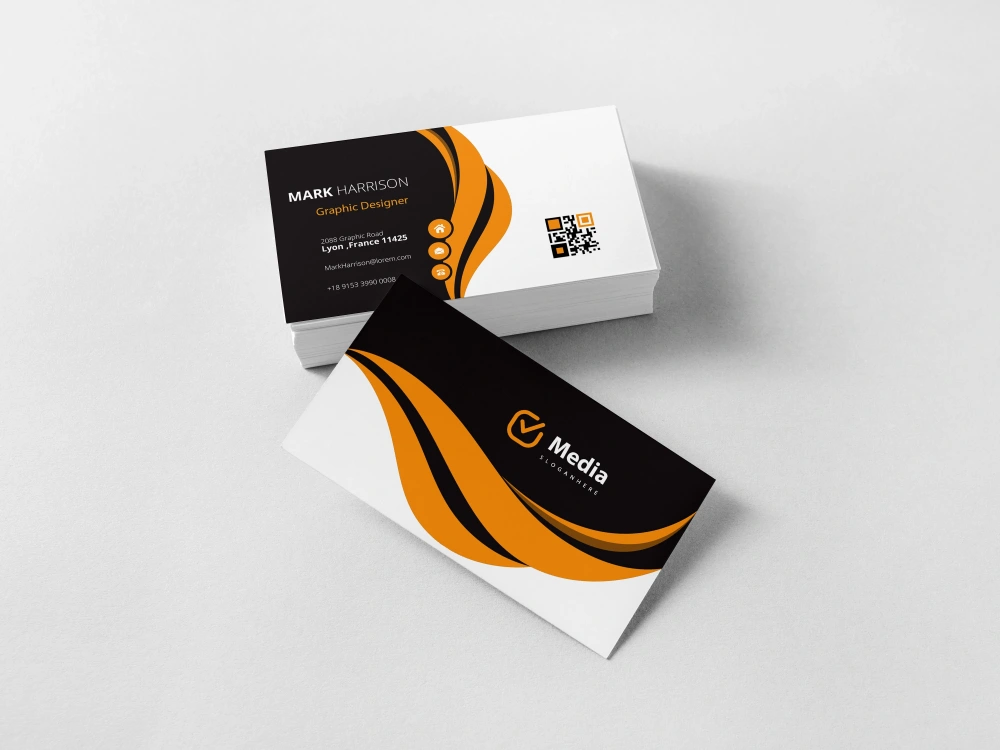 Different types of business card design within 4 hours | Upwork