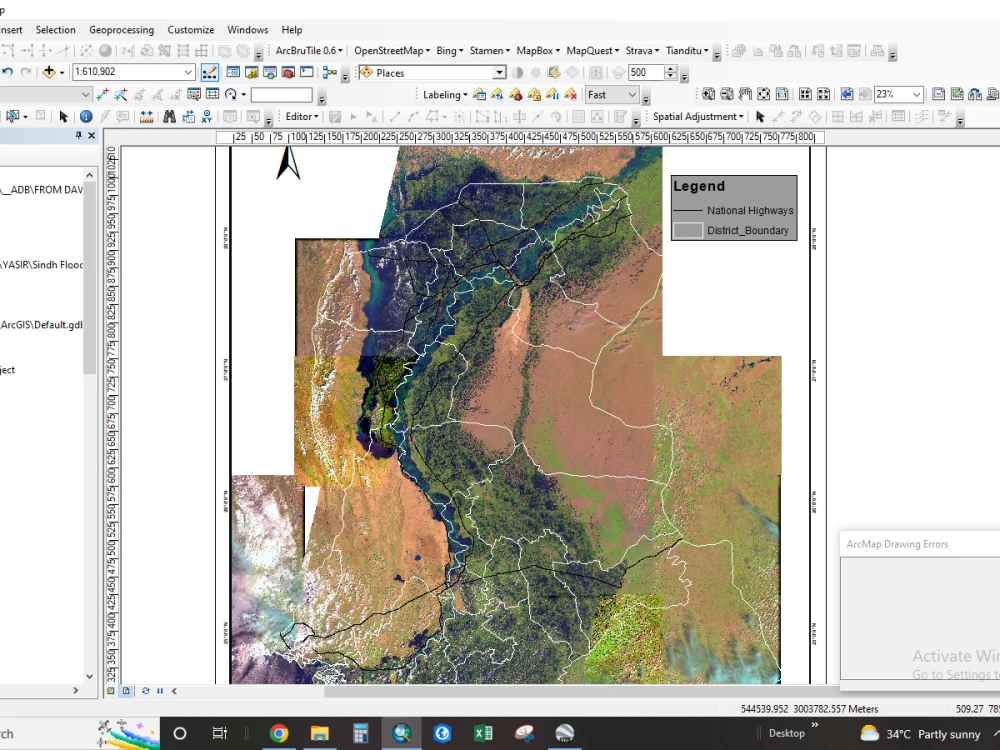 GIS Assistance: ArcGIS, QGIS, and Google Earth Pro Expert | Upwork