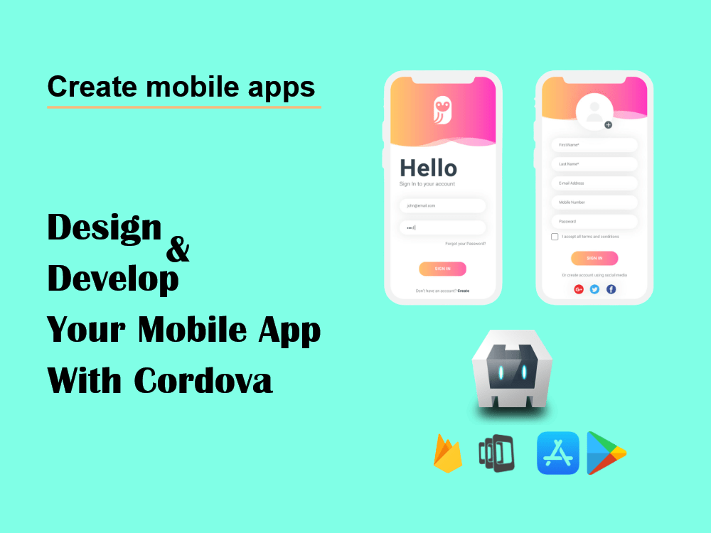 A Cross-Platform Mobile App with Apache Cordova | Upwork