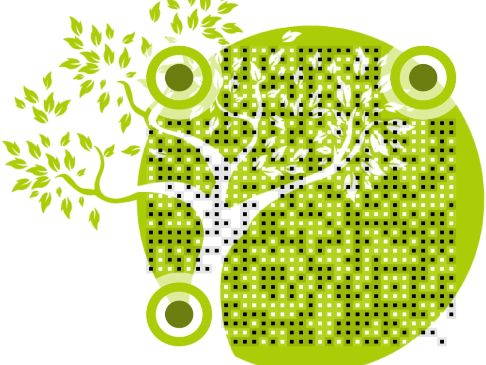 A custom qr code design with your transparent logo in just 1 hour | Upwork