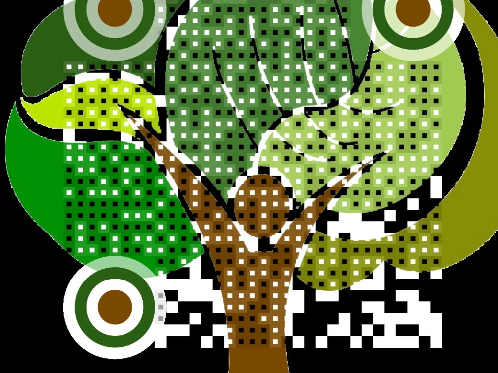 A custom qr code design with your transparent logo in just 1 hour | Upwork