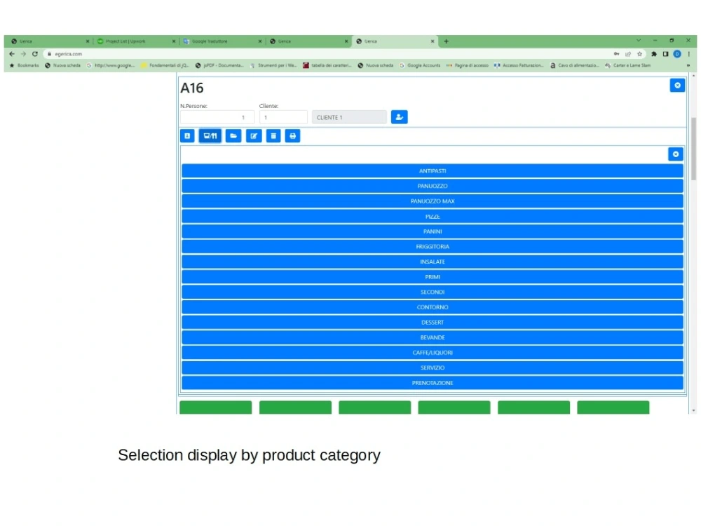 Restaurant management, electronic orders, reservations | Upwork