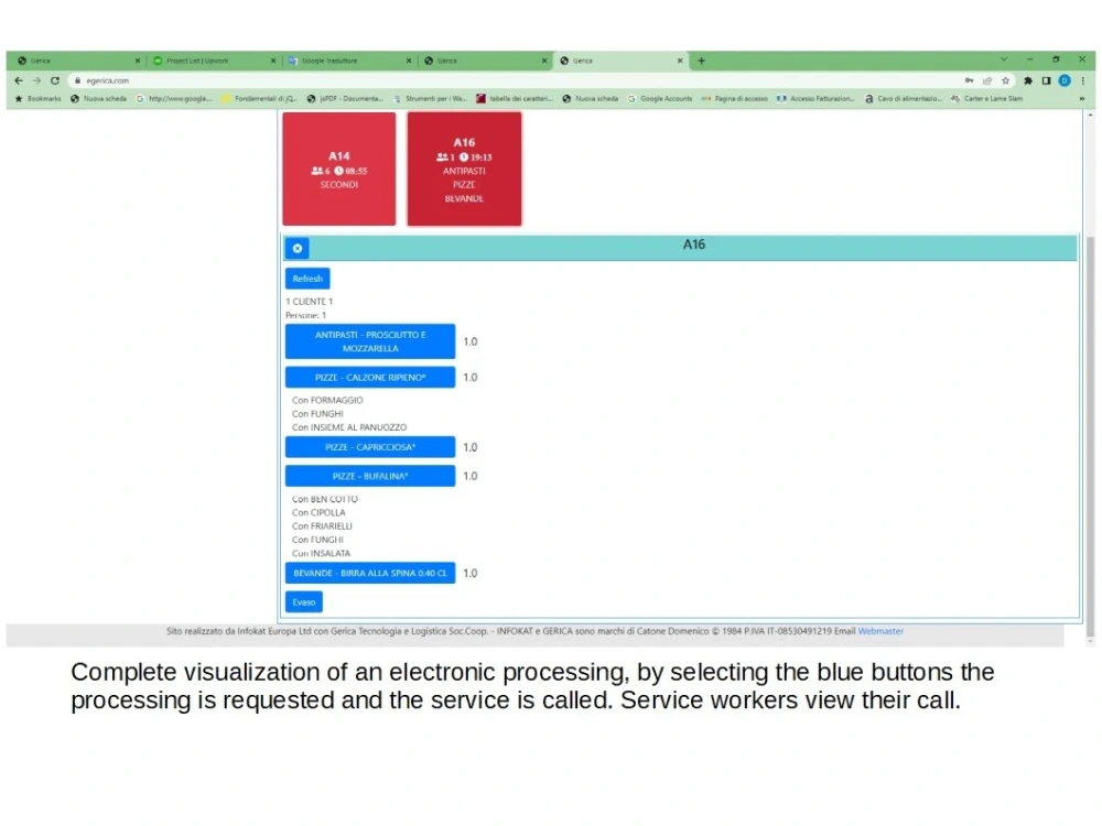 Restaurant management, electronic orders, reservations | Upwork