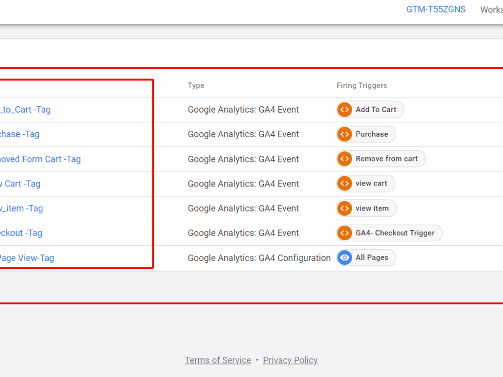 Google analytics 4, ga4 e-commerce tracking, conversion tracking via GTM | Upwork