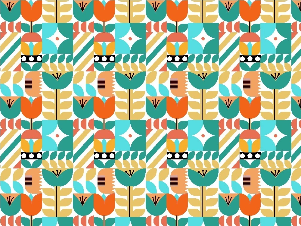 An amazing geometric repeat patterns | Upwork