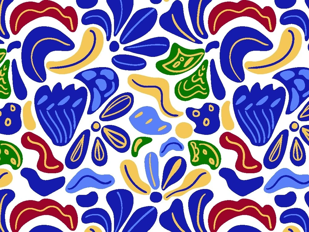 An amazing geometric repeat patterns | Upwork