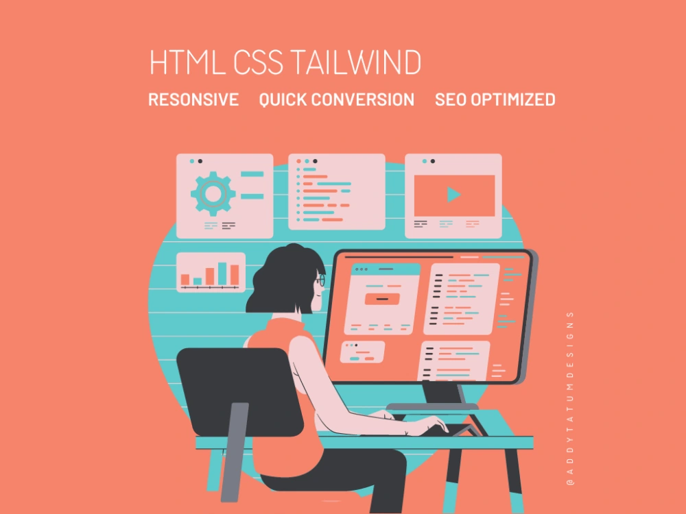 An HTML responsive website | Upwork
