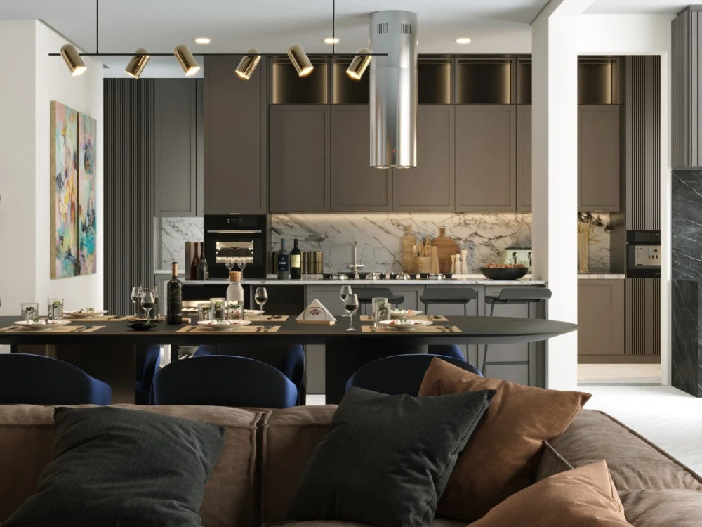 A photo-realistic interior architecture render | Upwork