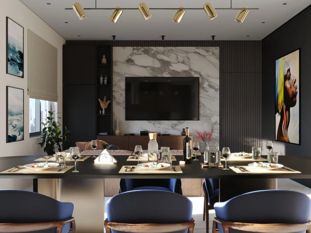 A photo-realistic interior architecture render | Upwork