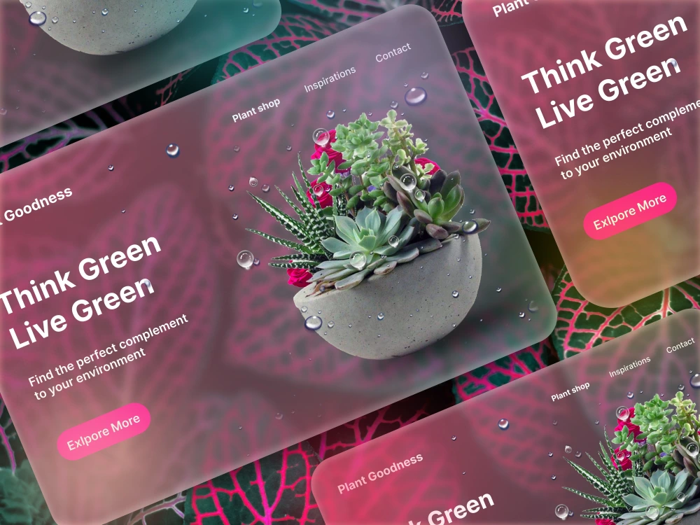A highly converting web UI UX design | Landing page UI | Web UI in Figma | Upwork