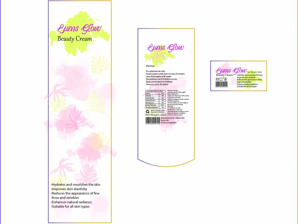 A Eye-Catching Label Design | Upwork