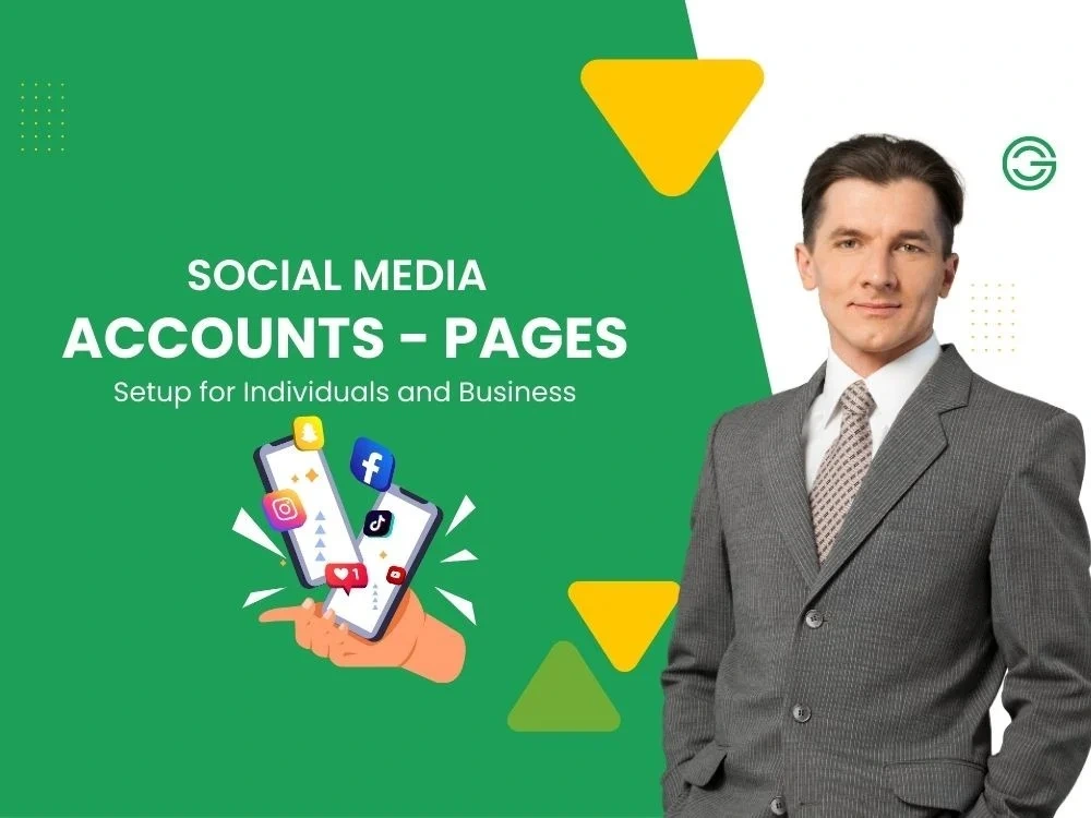 Professional Business/Personal social media page setup | Upwork