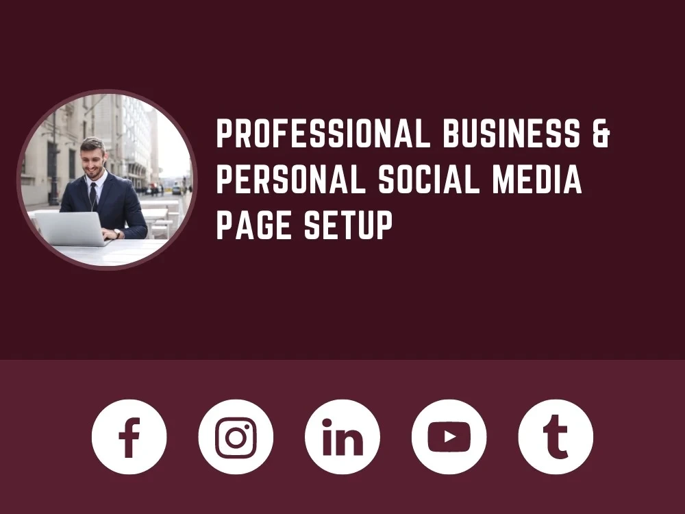 Professional Business/Personal social media page setup | Upwork