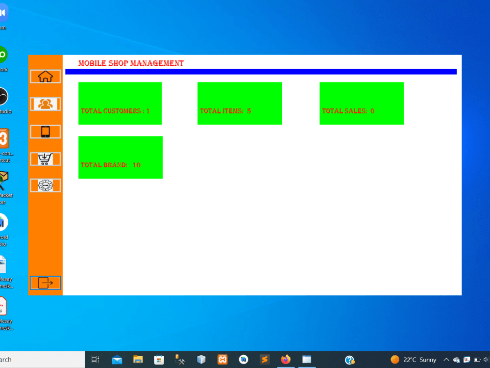 Desktop Application With C Vbnet Java With Mysql Sqlserver And Access Upwork