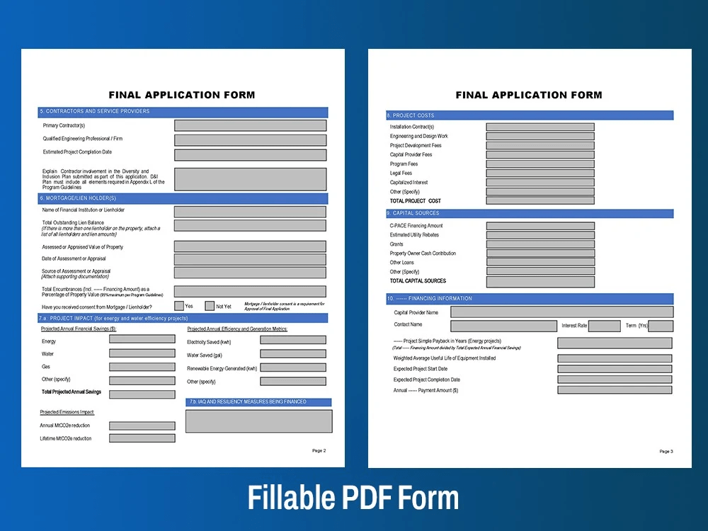 Fillable Interactive And Javascript Based Editable Pdf Form Upwork