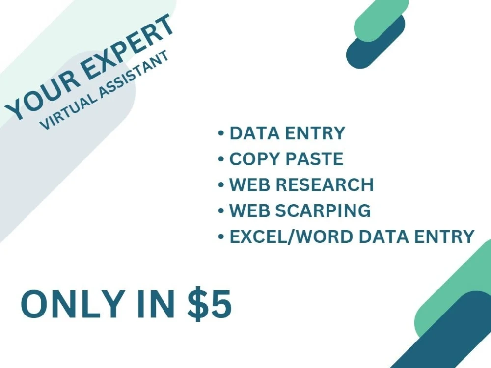 A data entry operator | Upwork