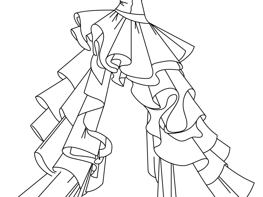 Custom line art and coloring pages for your book | Upwork