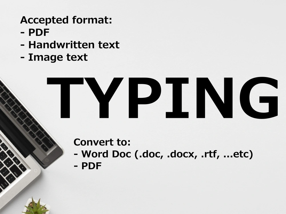 Conversion from PDF/ Image text/ Handwritten text to Ms. Word(editable ...