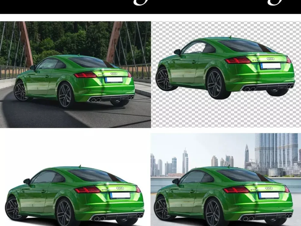 Car photo editing and automotive photo retouching enhancement | Upwork