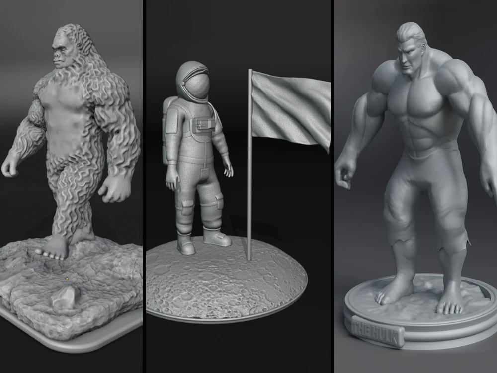 A 3d printing character | Upwork