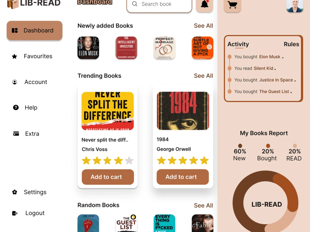 A nice, moderate and appealing interface design for any project you ...