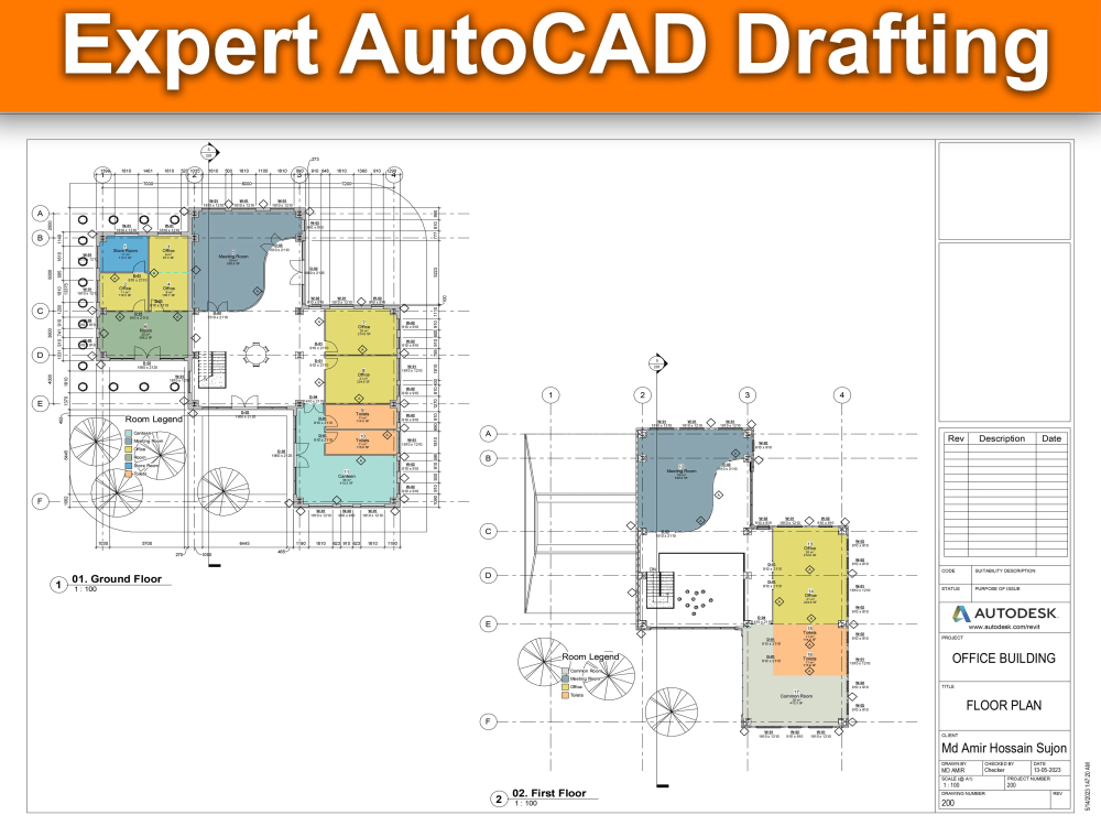 Expert AutoCAD Drafting Services | Upwork