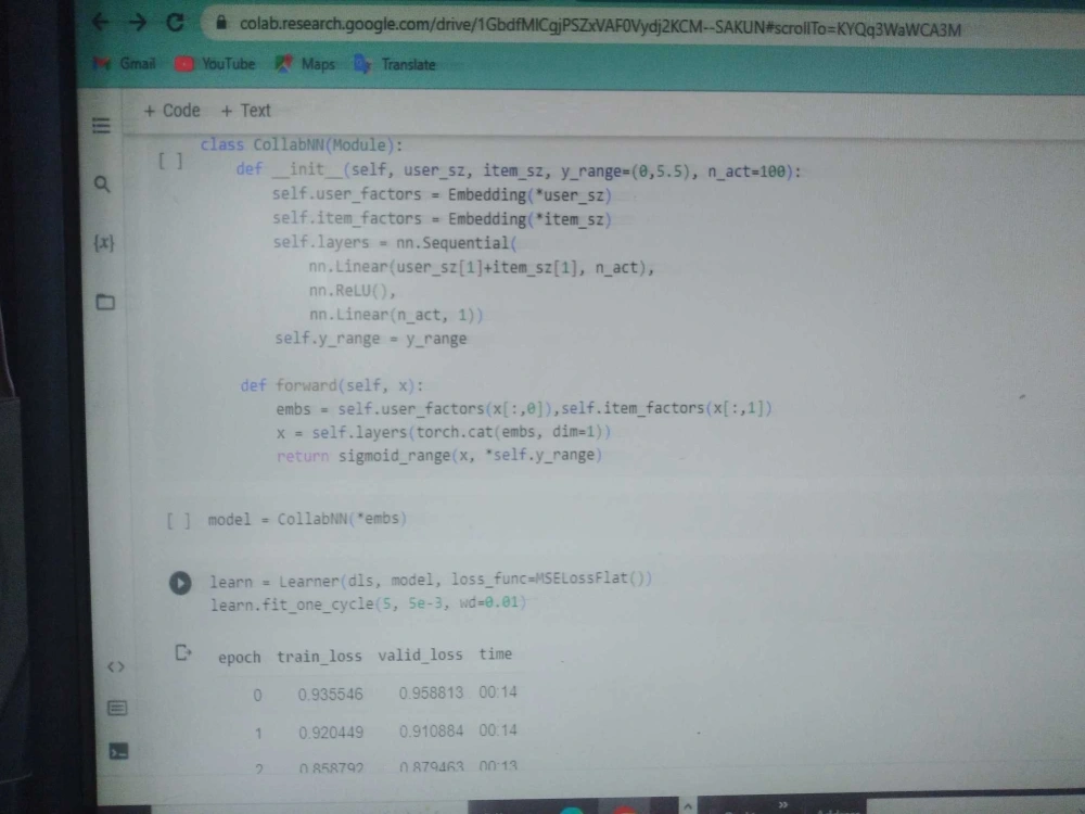 Collaborative Filtering for Recommendation | Upwork