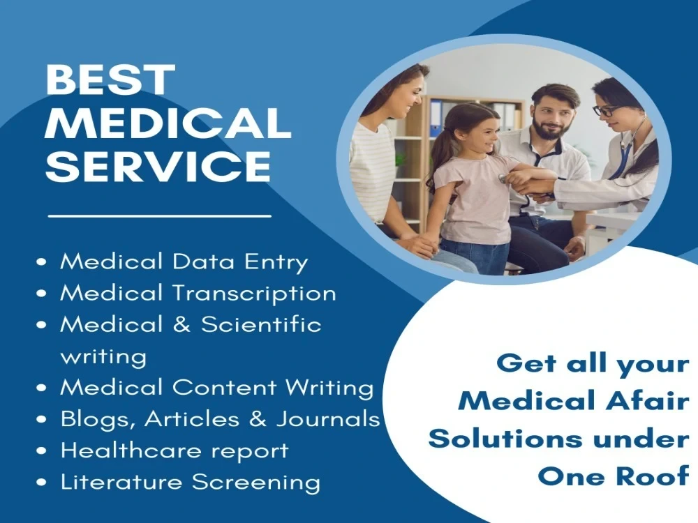 Medical data entry and medical research support services. | Upwork